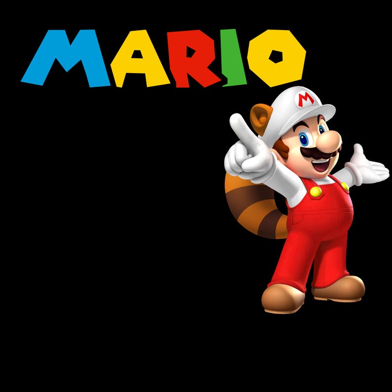 Super Mario Font Movable Alphabet - Etsy