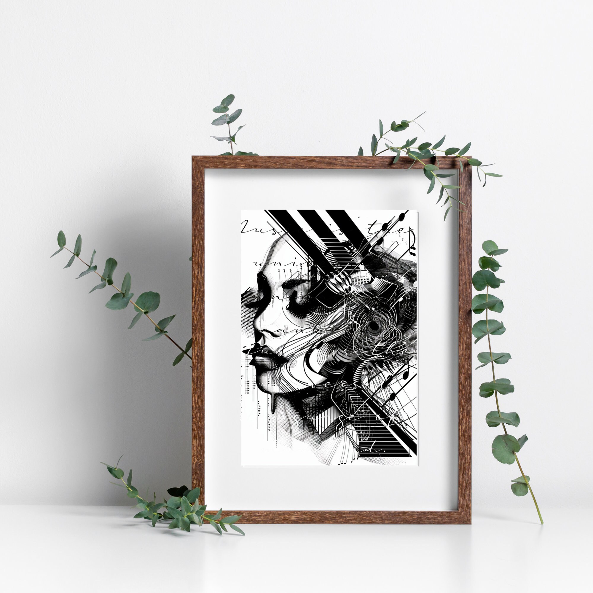 Music is the Universal Language of Mankind, Art Print,music Art,home ...