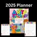 Teacher Planner 2025-2026 Printable Planner - Etsy Canada