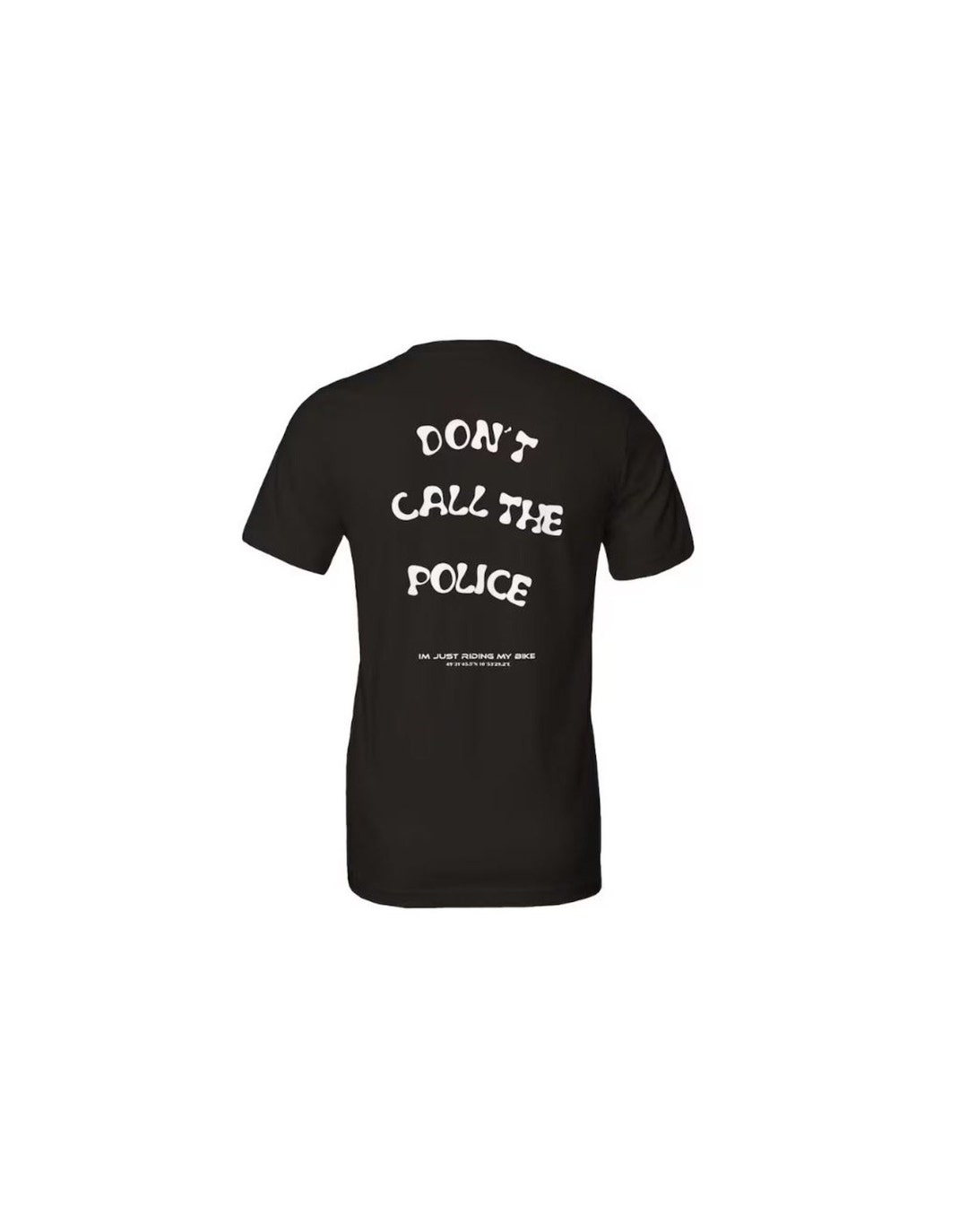 T-shirt don't Call the Police - Etsy