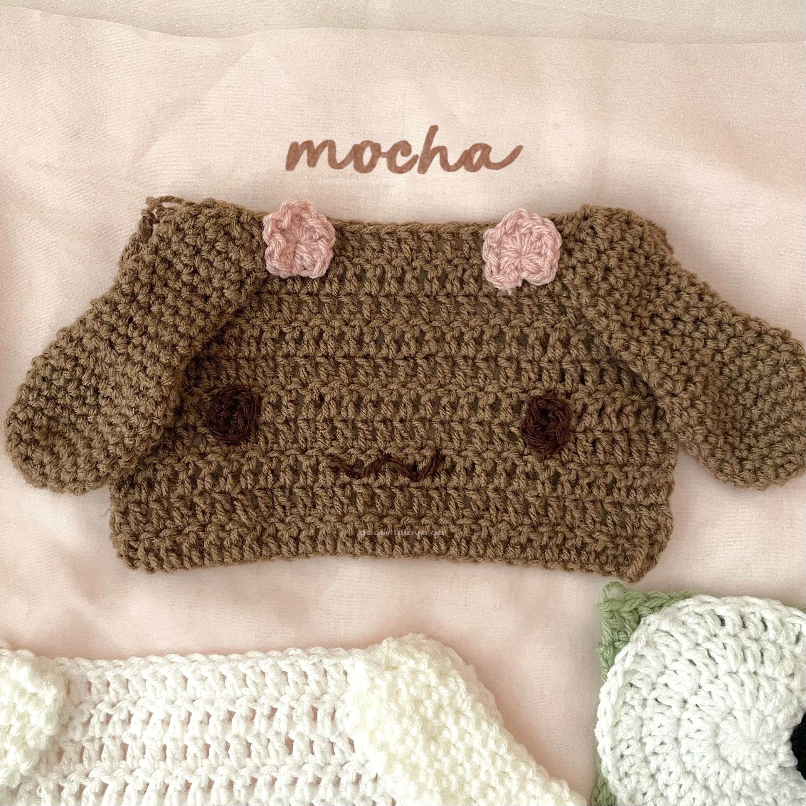 Sanrio Characters Crochet Bag Hello Kitty Keroppi Chococat Cinnamoroll ...