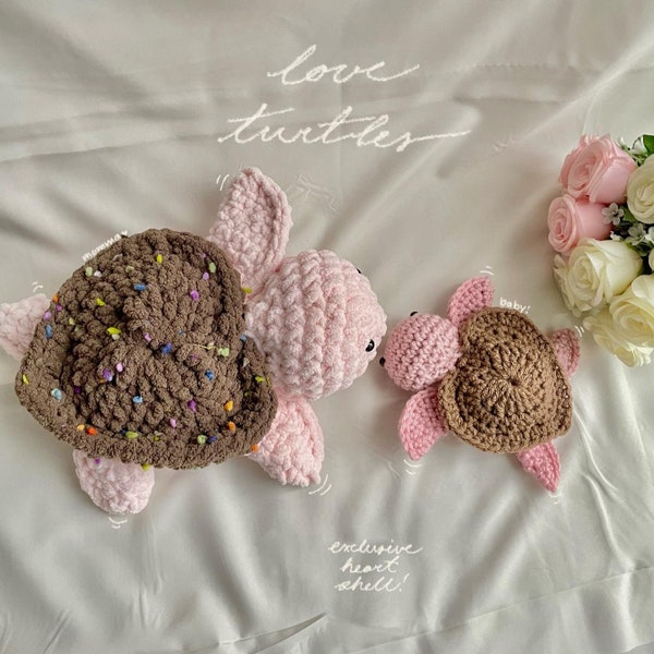 Crochet Turtle Shell - Etsy