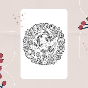 Asian Theme Coloring Book / Instant Download PDF Pages - Etsy