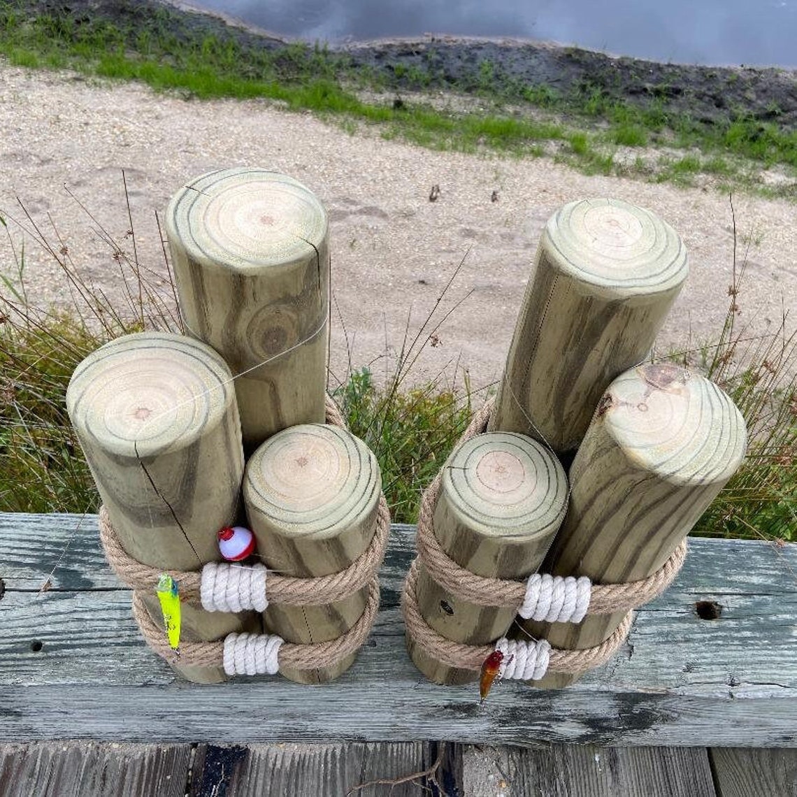 Adorable SHORE PILINGS 19", "snagged" Series! for a Very Beautiful ...