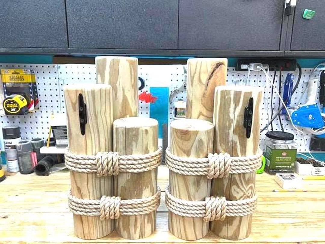 SHORE PILINGS 19", for an Adorable and Very "nautical" Theme. These ...