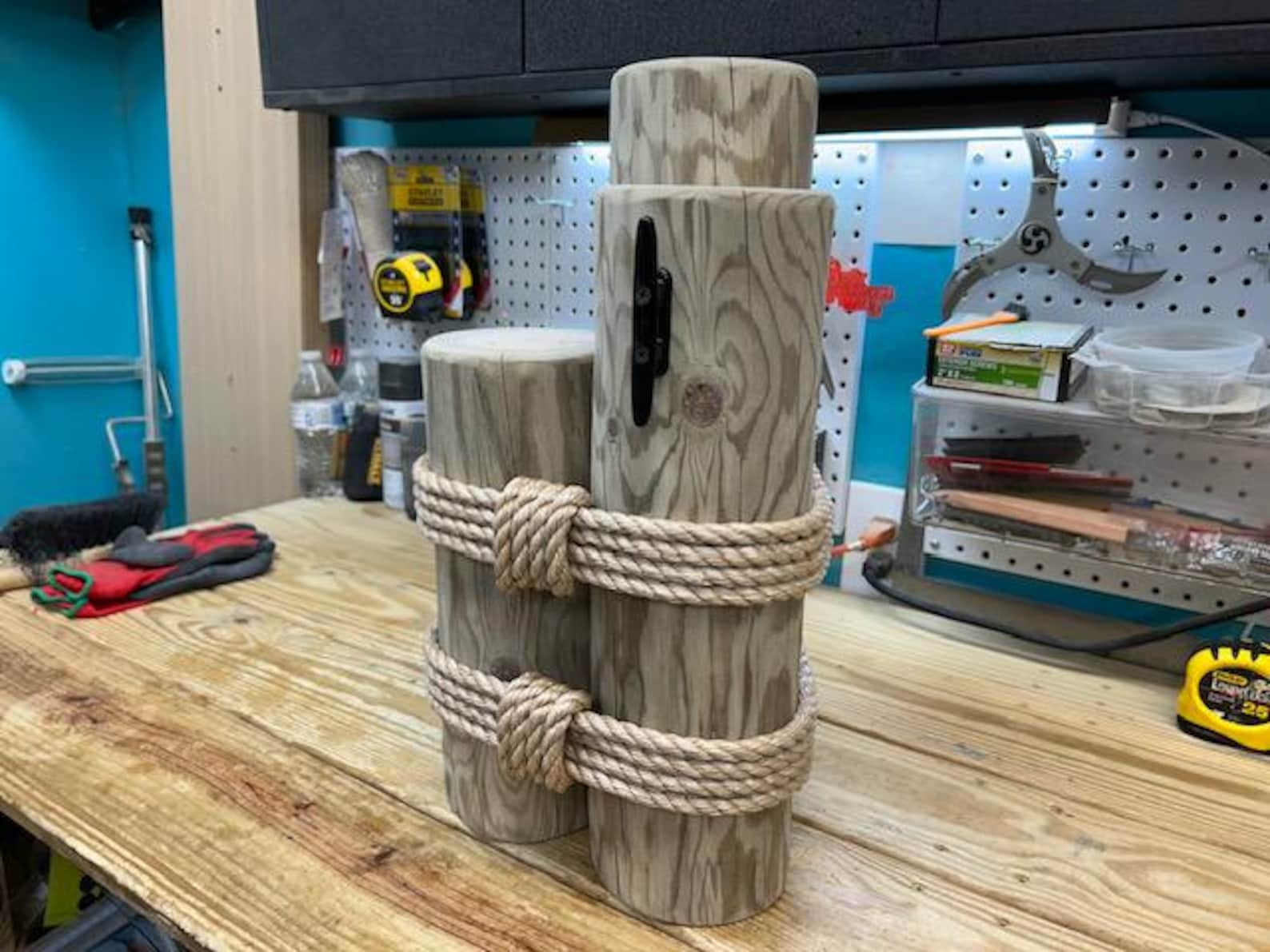 SHORE PILINGS 19", for an Adorable and Very "nautical" Theme. (single ...