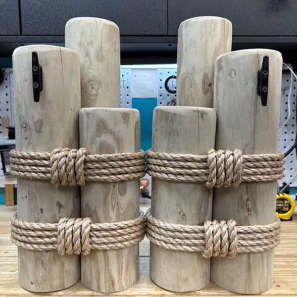 Nautical Pilings - Etsy