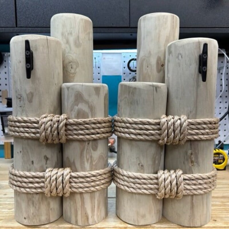 Nautical Pilings - Etsy