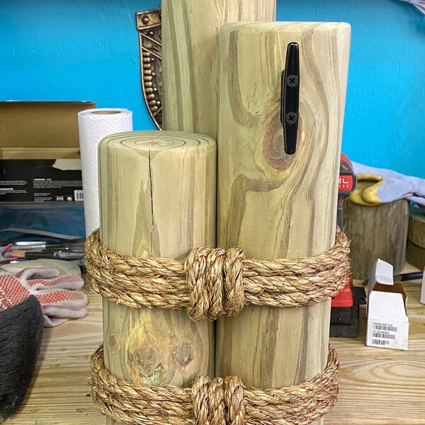 Nautical Pilings - Etsy