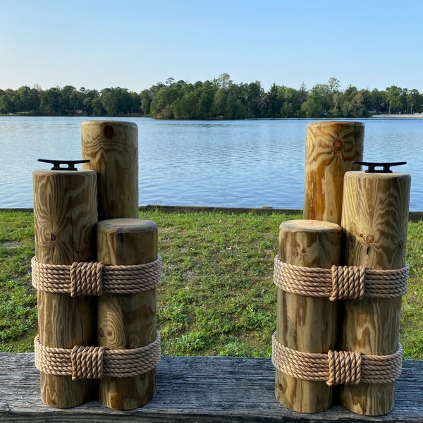 Nautical Pilings - Etsy