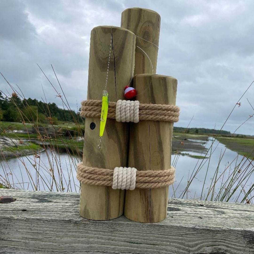 Adorable SHORE PILINGS 19", "snagged" Series! for a Very Beautiful ...