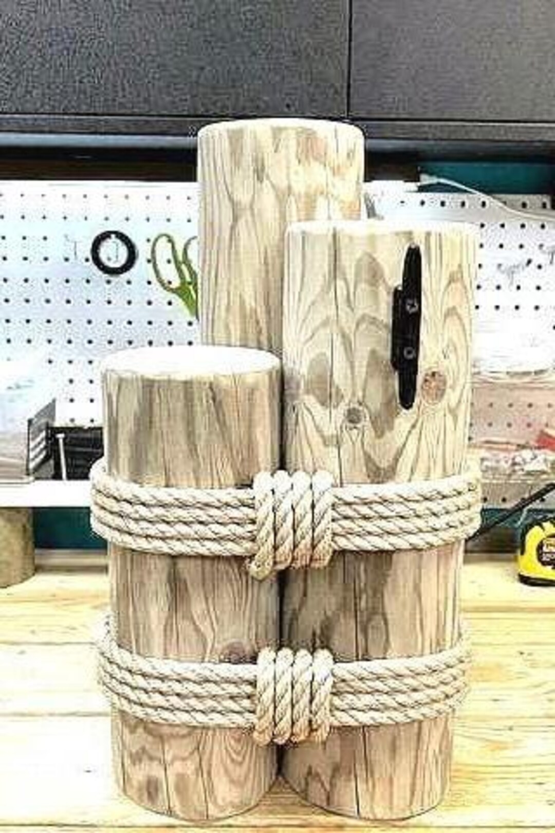 SHORE PILINGS 19", for an Adorable and Very "nautical" Theme. (single ...
