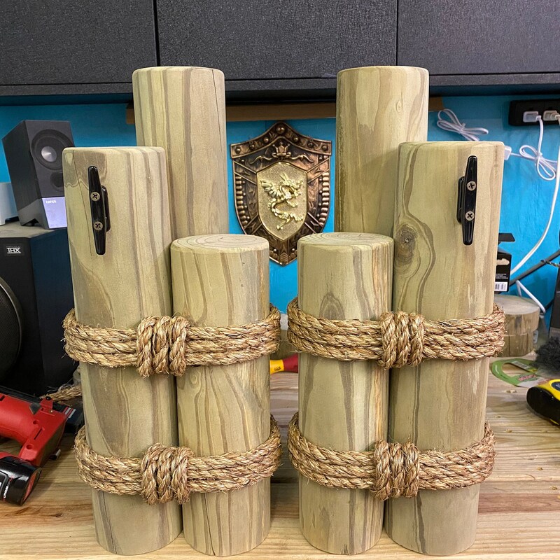 Nautical Pilings - Etsy