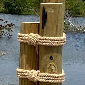 SHORE PILINGS 19", for an Adorable and Very "nautical" Theme. (single ...