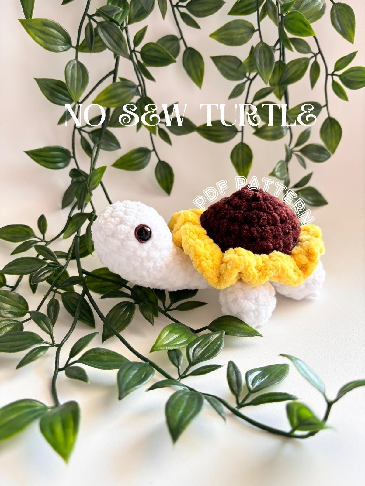 Turtle Crochet Pattern Amigurumi Pdf Pattern Easy Crochet Pattern ...