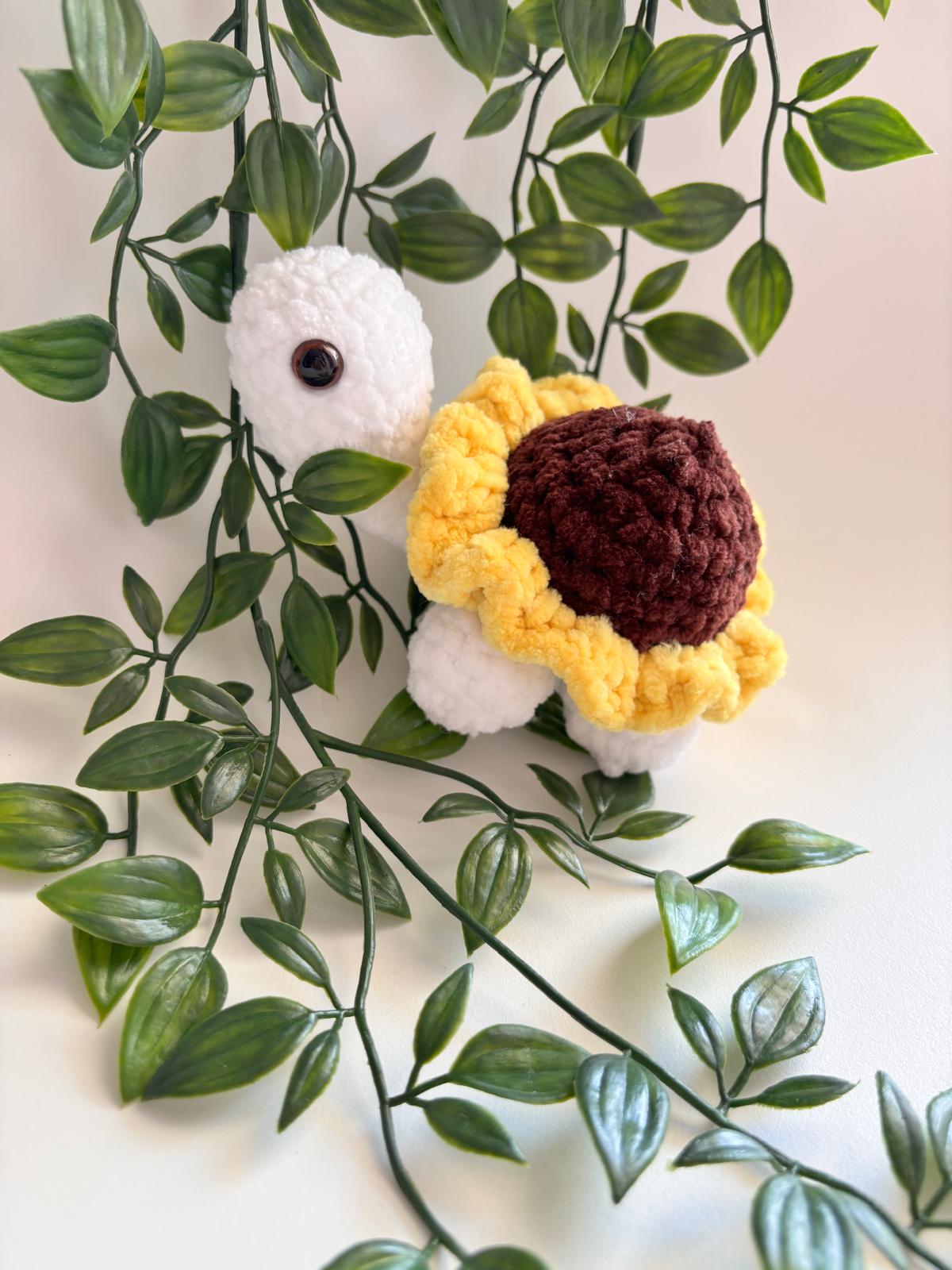 Turtle Crochet Pattern Amigurumi Pdf Pattern Easy Crochet Pattern ...