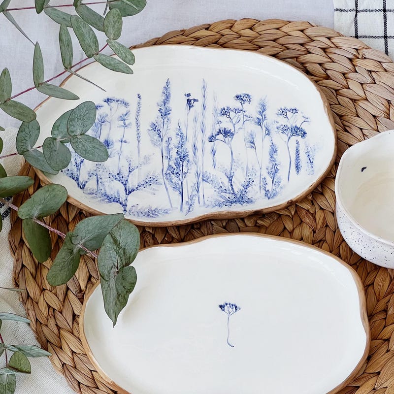 Unique Dinnerware - Etsy