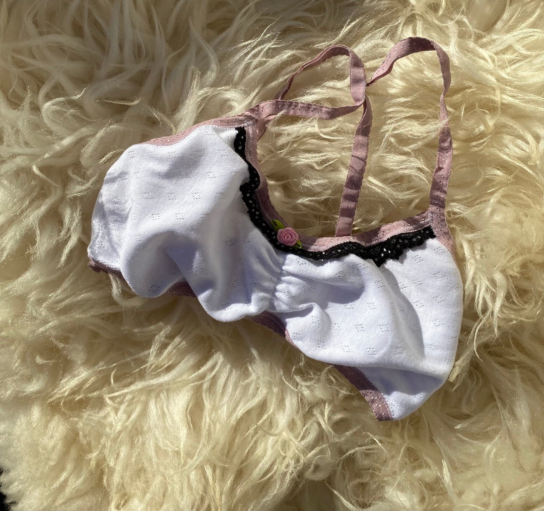 Luxury Lingerie, Hand-sewn, Premium Undergarments, Bralette, Bustier ...