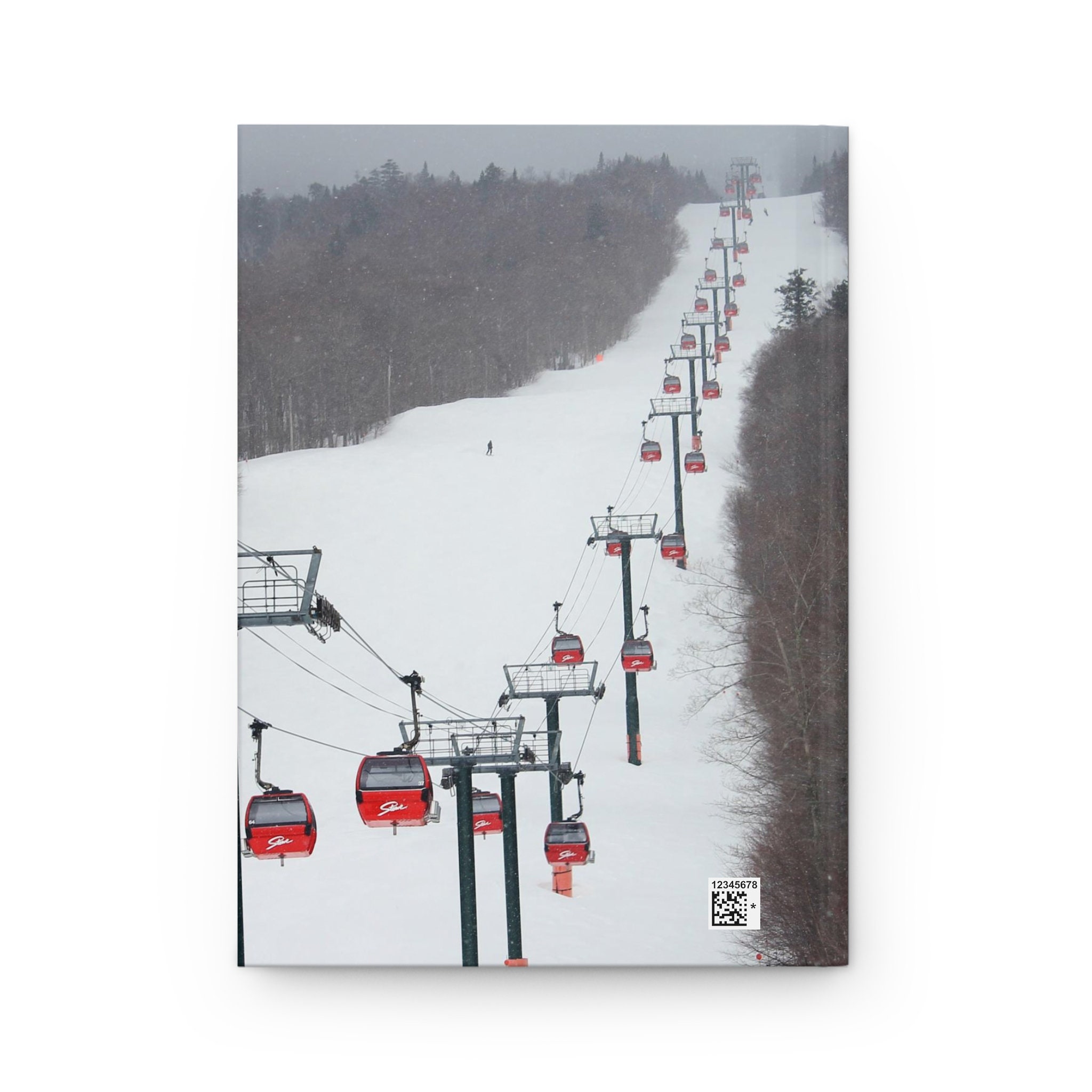 Personalized Skiing Log Book - Hardcover Journal, Matte Finish ...