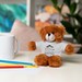 Aspen - Personalized Stuffed Animal With Tee, Custom Toy, Skiing Gifts ...