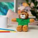 Aspen - Personalized Stuffed Animal With Tee, Custom Toy, Skiing Gifts ...