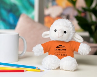 Aspen - Personalized Stuffed Animal With Tee, Custom Toy, Skiing Gifts ...