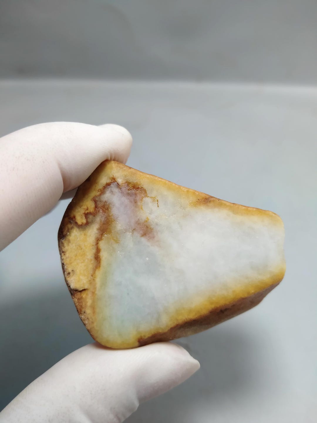 Burmese Jadeite Jade 97 Grams Authenthic Grade A Natural Untreated ...