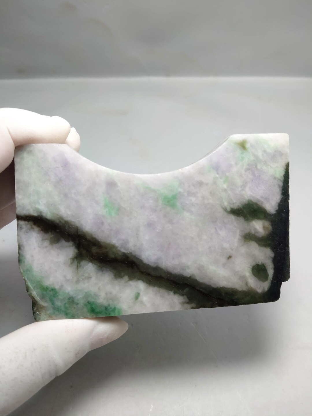 Burmese Jadeite Jade 259 Grams Authenthic Grade A Natural Untreated ...