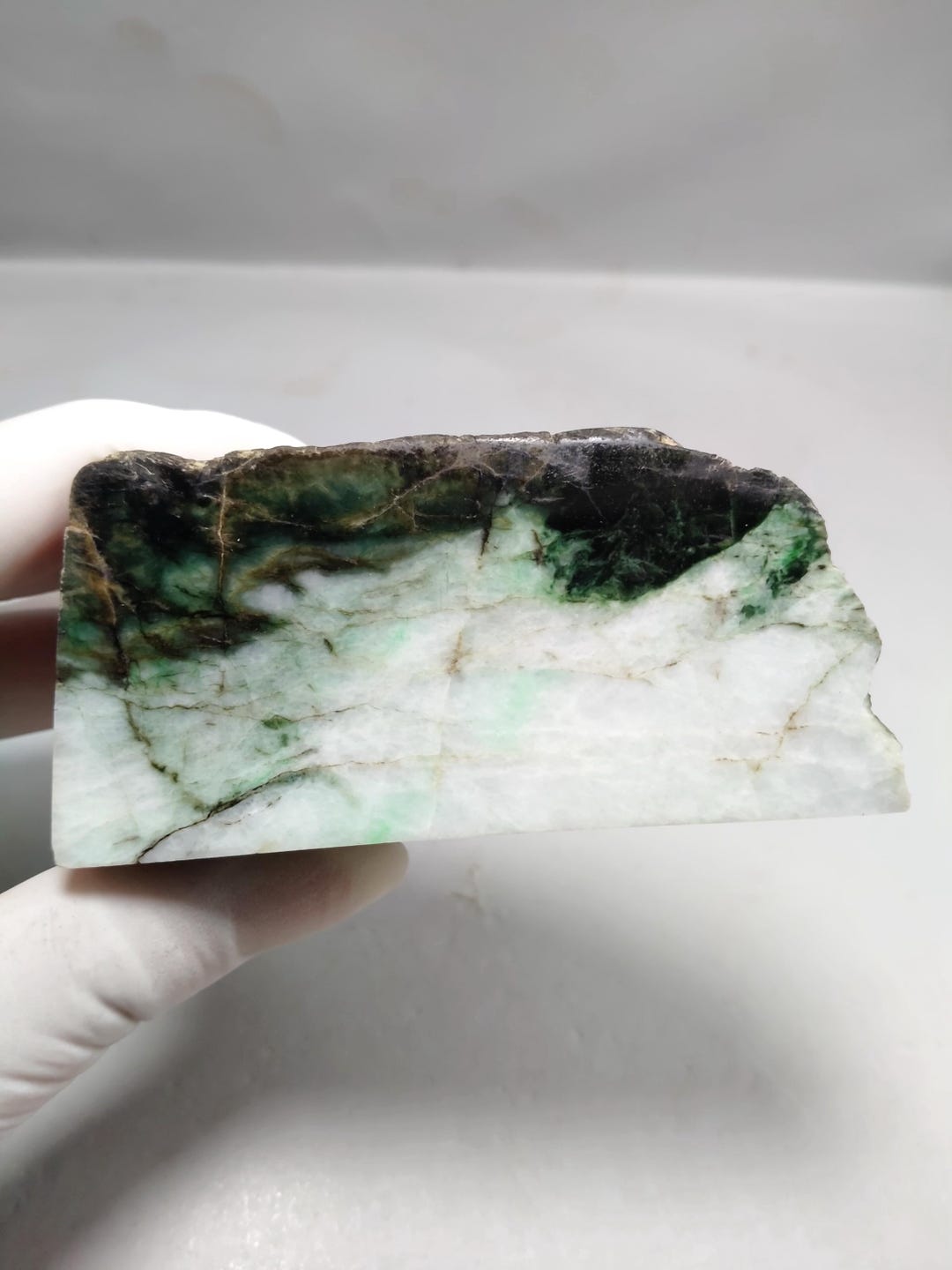 Burmese Jadeite Jade 255 Grams Authenthic Grade A Natural Untreated ...