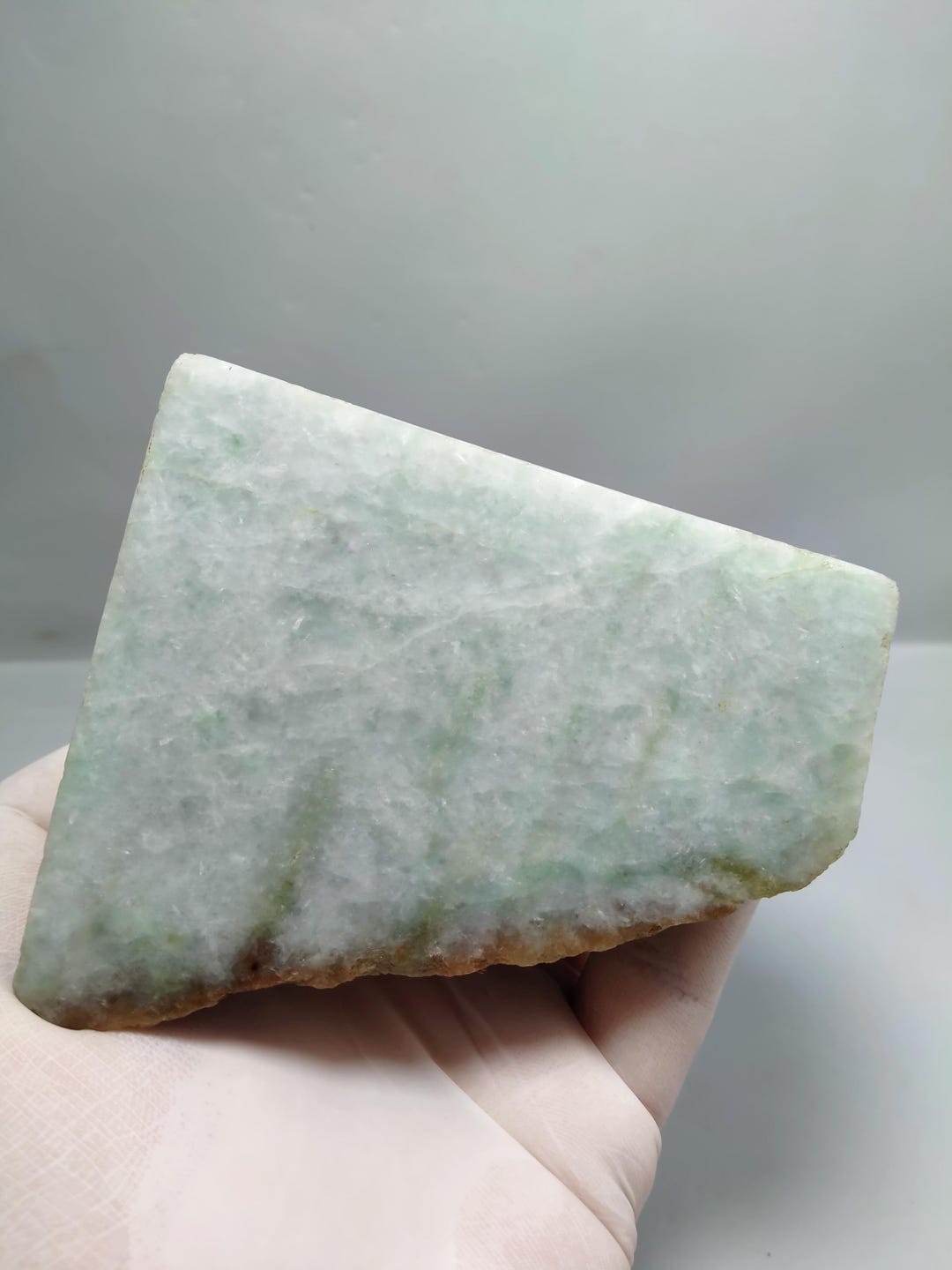 Burmese Jadeite Jade 548 Grams Authenthic Grade A Natural Untreated ...