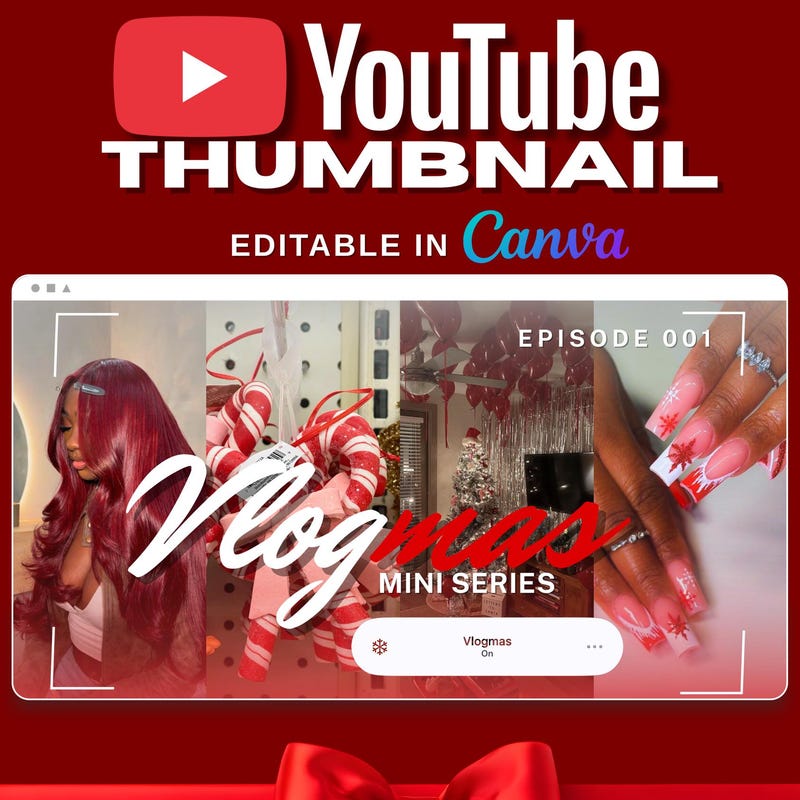 Youtube Video Intro Cute - Etsy