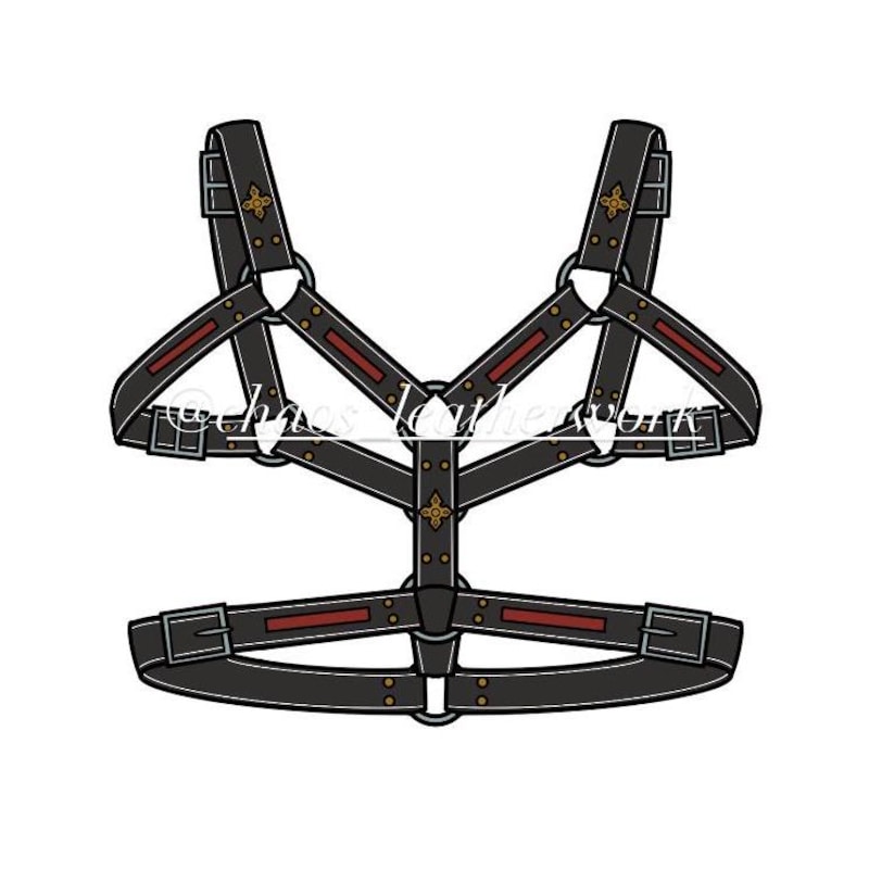 Arcane Hexstrap - Etsy Canada