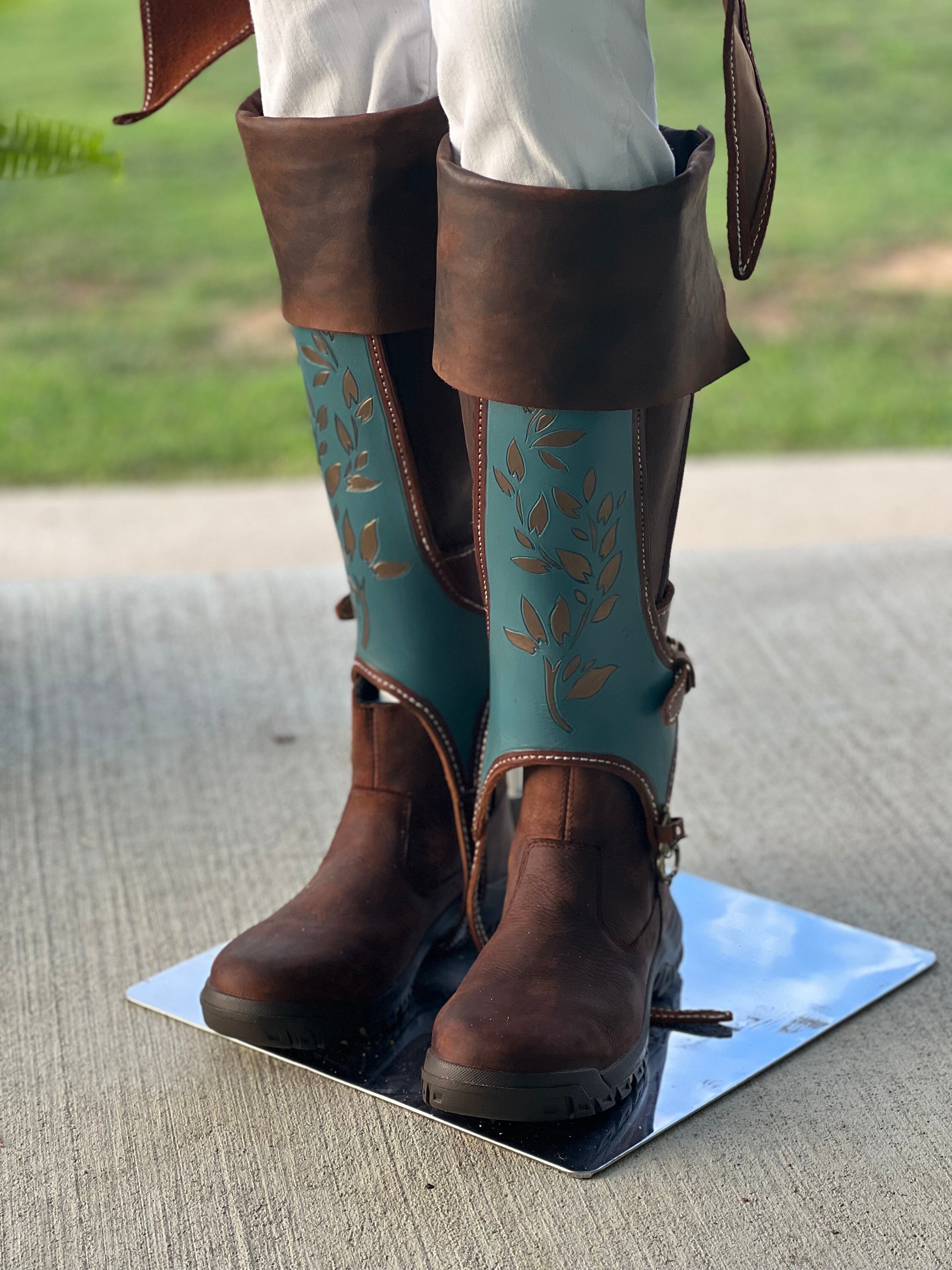 Coastal Leather Armor - Etsy