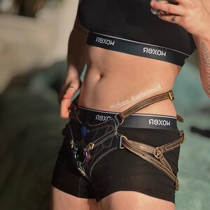 Arcane Hexstrap - Men's Harnesses - Etsy