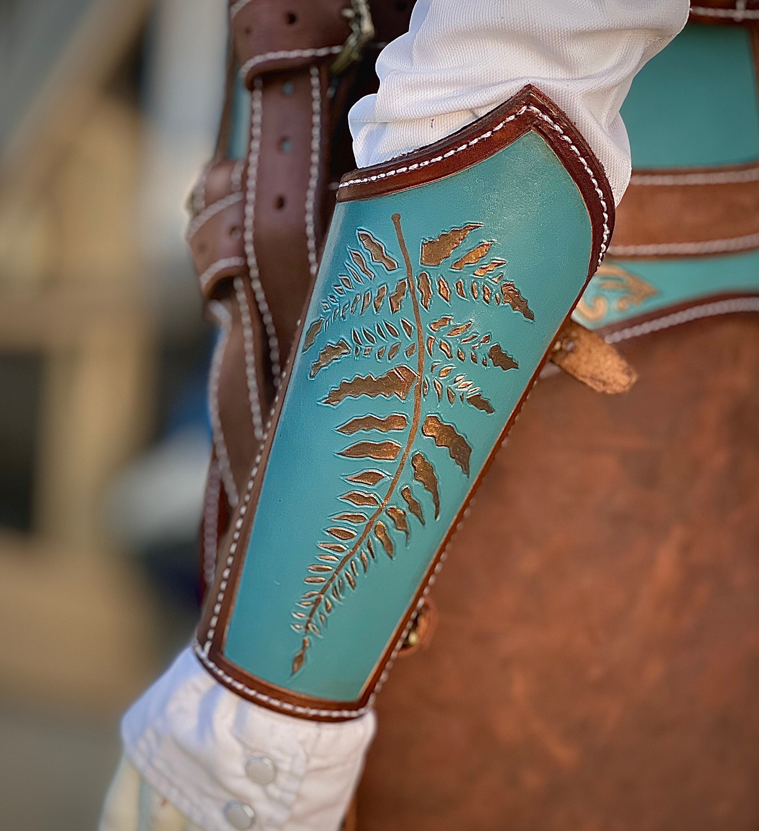 Coastal Leather Armor - Etsy