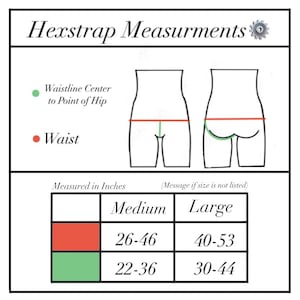 Arcane Hexstrap - Men's Harnesses - Etsy