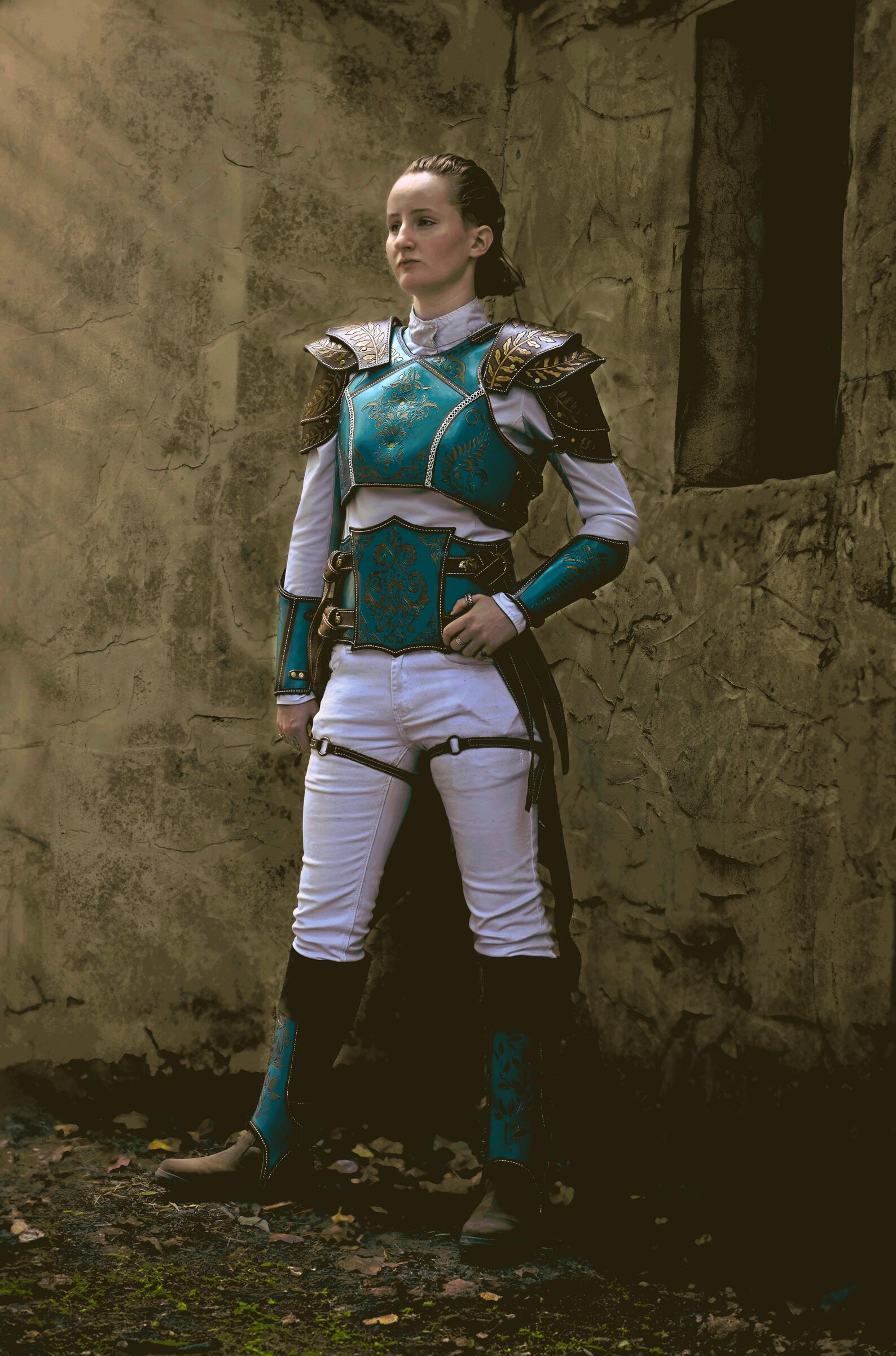 Coastal Leather Armor - Etsy