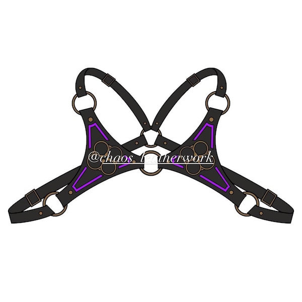 Arcane Hexstrap - Etsy Canada