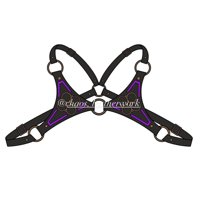 Arcane Hexstrap - Etsy