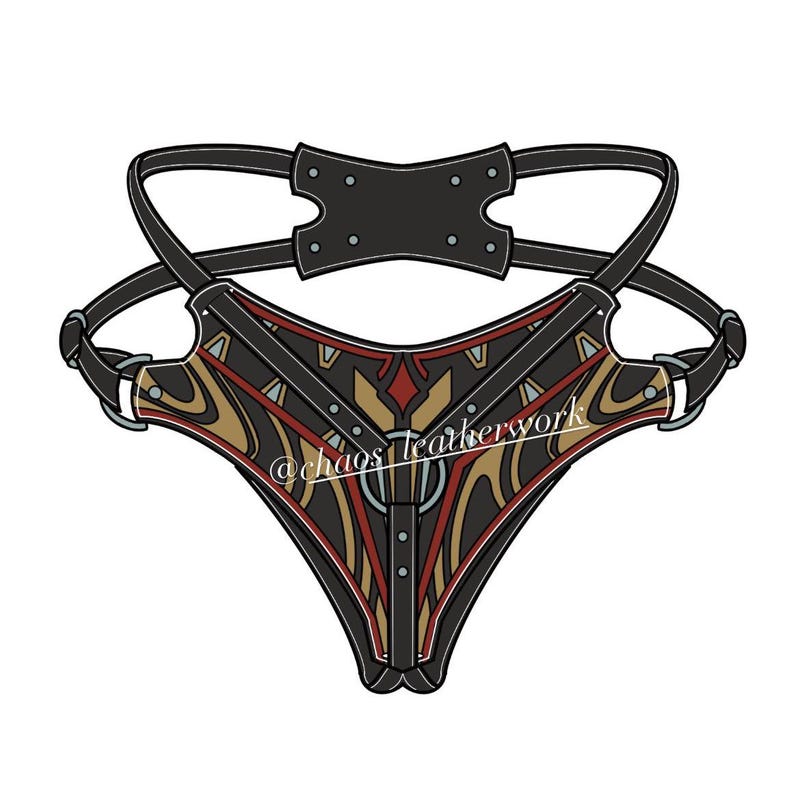 Arcane Hexstrap - Etsy