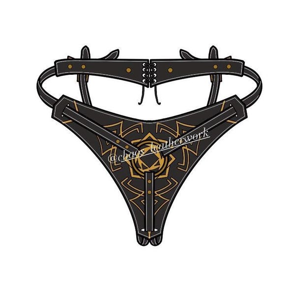 Arcane Hexstrap - Etsy