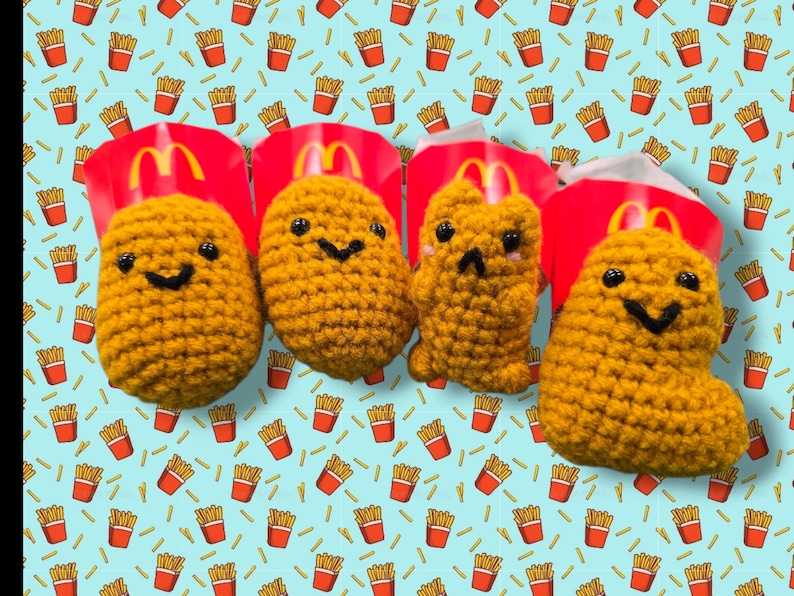 Mini Chicken Nuggets - Etsy