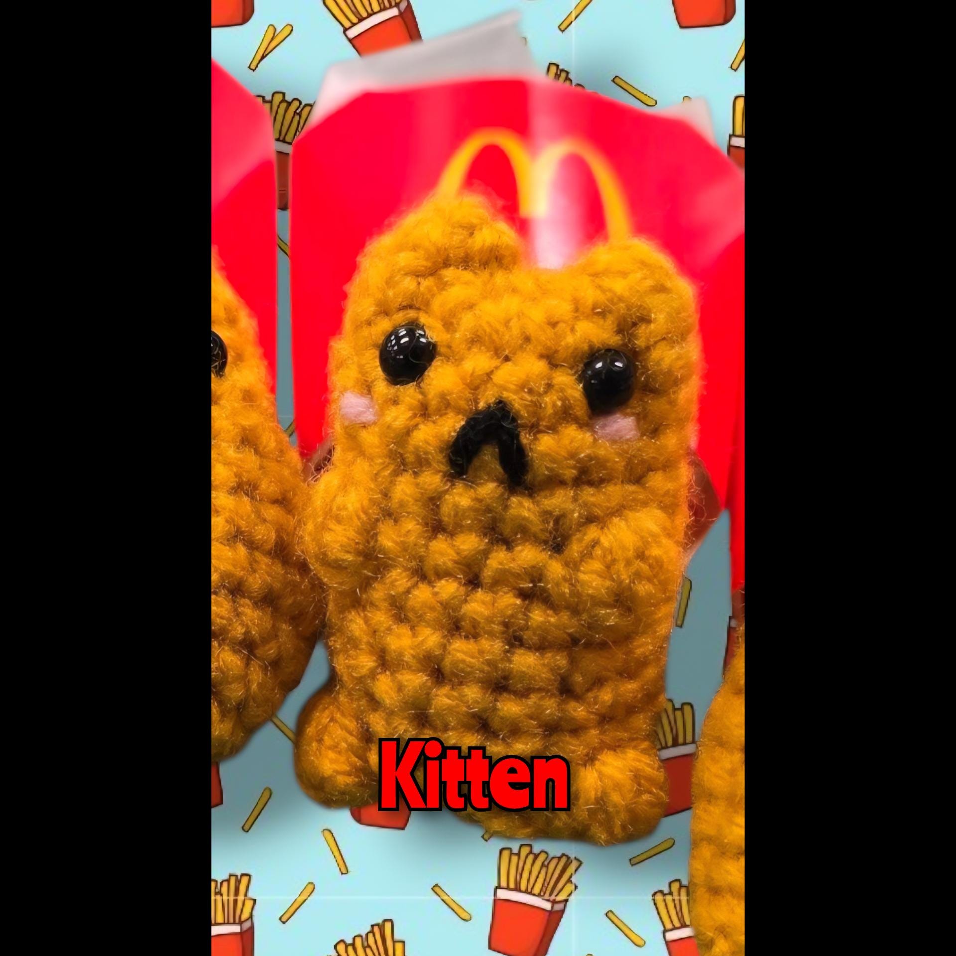 Mini Chicken Nuggets - Etsy