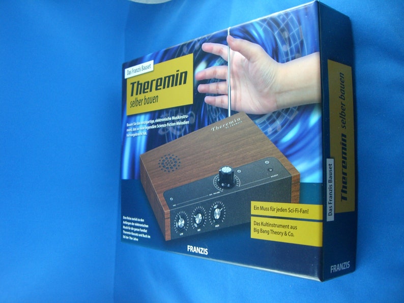 Kit de Theremin con instrucciones. - Etsy México