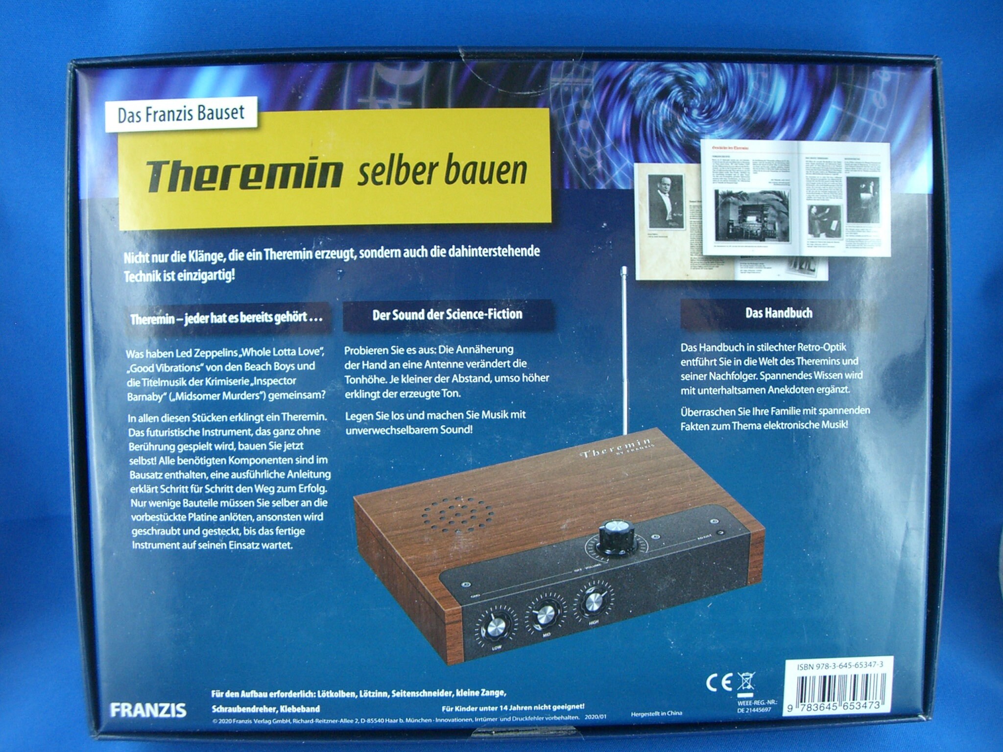 Theremin Kit With Instructions - Etsy UK