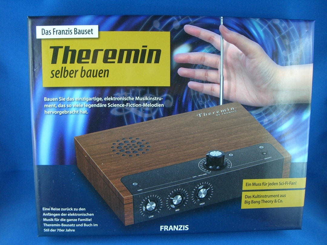 Theremin Bausatz Mit Anleitung - Etsy UK