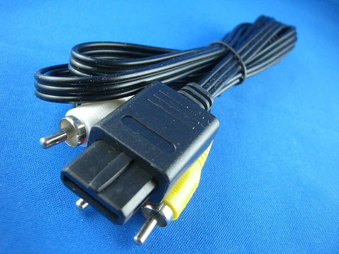 Super Nintendo Audio Video Kabel / SNES AV Kabel / Super Nintendo Video ...