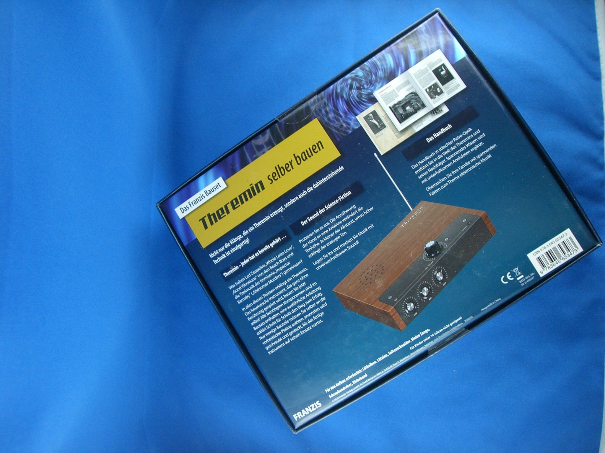 Theremin Kit With Instructions - Etsy UK