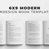 FEATHER Indesign Book Layout Template 6x9 Interior Pages KDP Fantasy ...