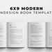 FEATHER Indesign Book Layout Template 6x9 Interior Pages KDP Fantasy ...